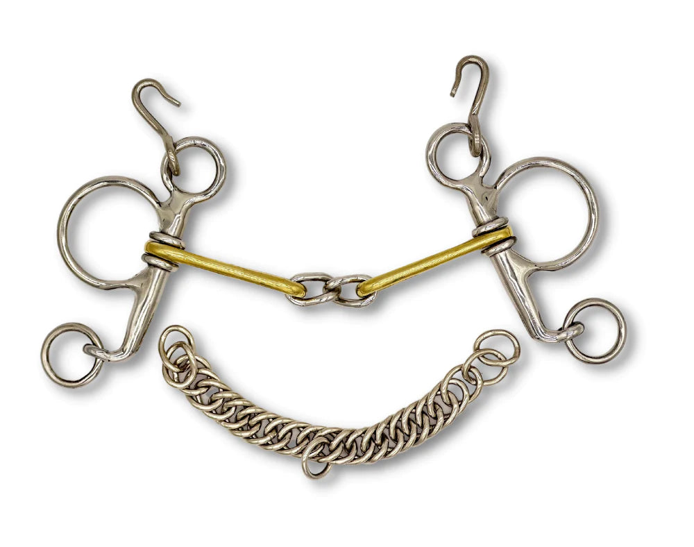 ProSeries Derby Bit - Pelham – Oak Manor Saddlery