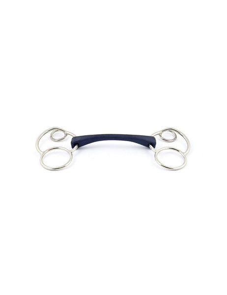 Jump'In Flexible 3 Ring Rubber Bit – Oak Manor Saddlery